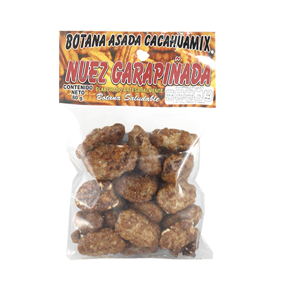 NUEZ GARAPIÑADA – Cacahuamix